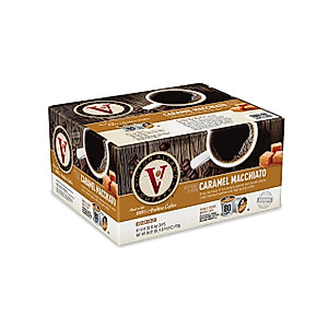 Victor Allen's Coffee Sweet, Salty & Caramel Variety Pack (96 + 80 Count), Single Serve Coffee Pods for Keurig K-Cup Brewers