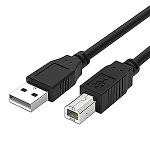 Storel Officejet Pro 9025 Printer Cable to Computer Cord Compatible with HP OfficeJet Pro 8025e,8035e,9015e,9025e,9015,9025,9016,6978, 8035,8025,8210,8710,7740,9018,8720,8028,8740 USB Cord 10 Feet