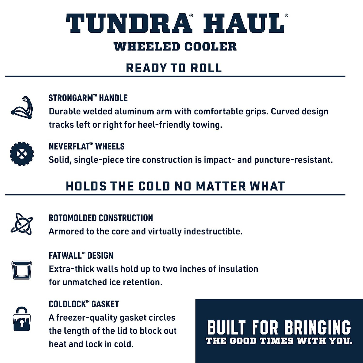 Yeti Tundra Haul Wheeled Cooler Canopy Green