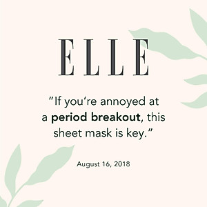 Rael Face Mask Skin Care, Tea Tree Face Masks - Bamboo Facial Sheet Mask, Korean Skincare, with Tea Tree Oil and Fruit Extracts, All Skin Types (Tea Tree, 5 Sheets)