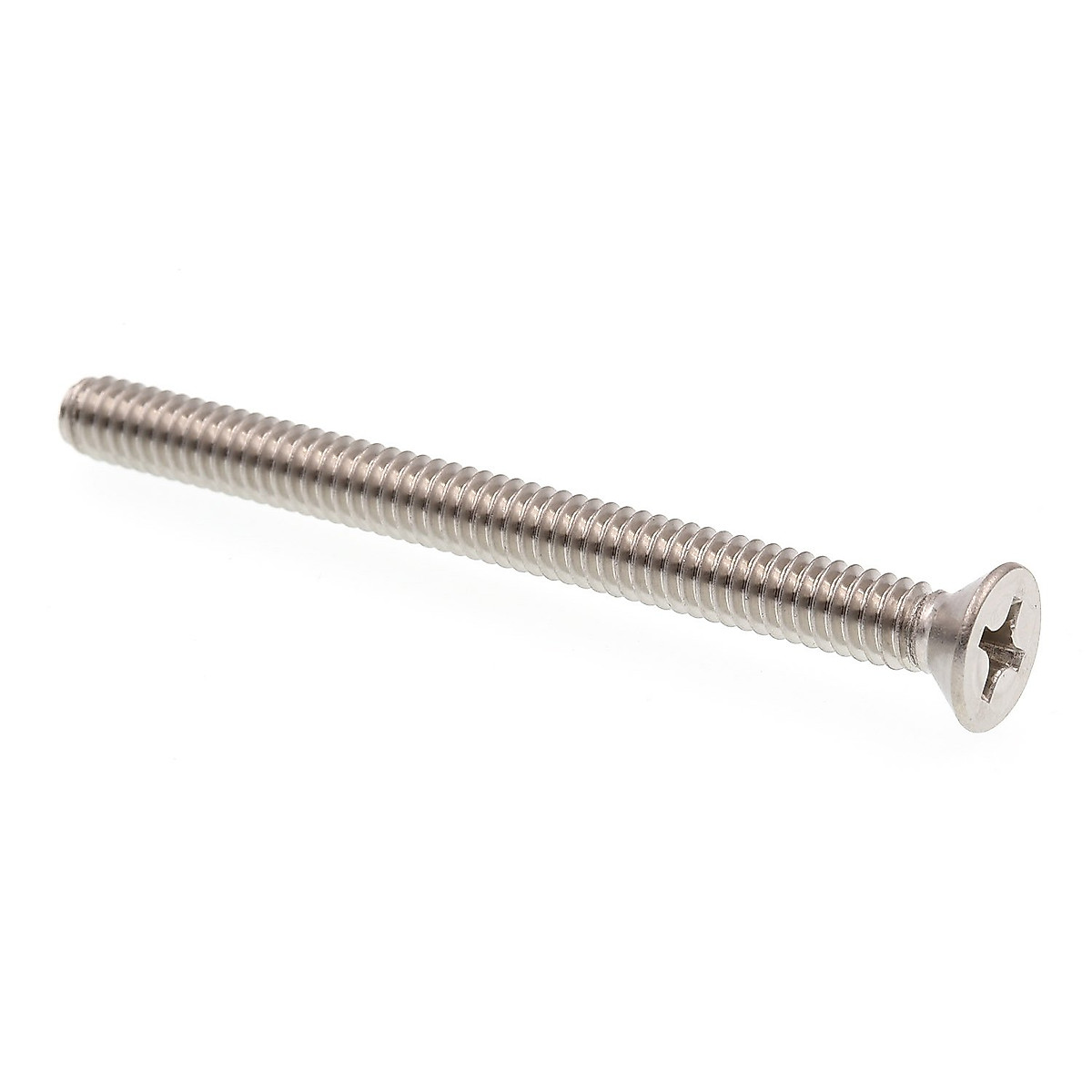 Prime-Line 9002108 Machine Screws, Flat Head, Phillips Drive, 1/4 In.-20 X 3 In., Grade 18-8 Stainless Steel (25 Pack)