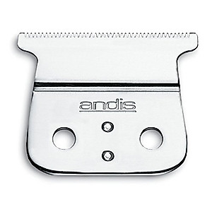 Andis 04521 Replacement T-Blade For T-Outliner Trimmer, Close Cutting Zero Gapped T-Blade, Replacement Blade For Andis Model GTO, GO, SL, SLS Trimmers