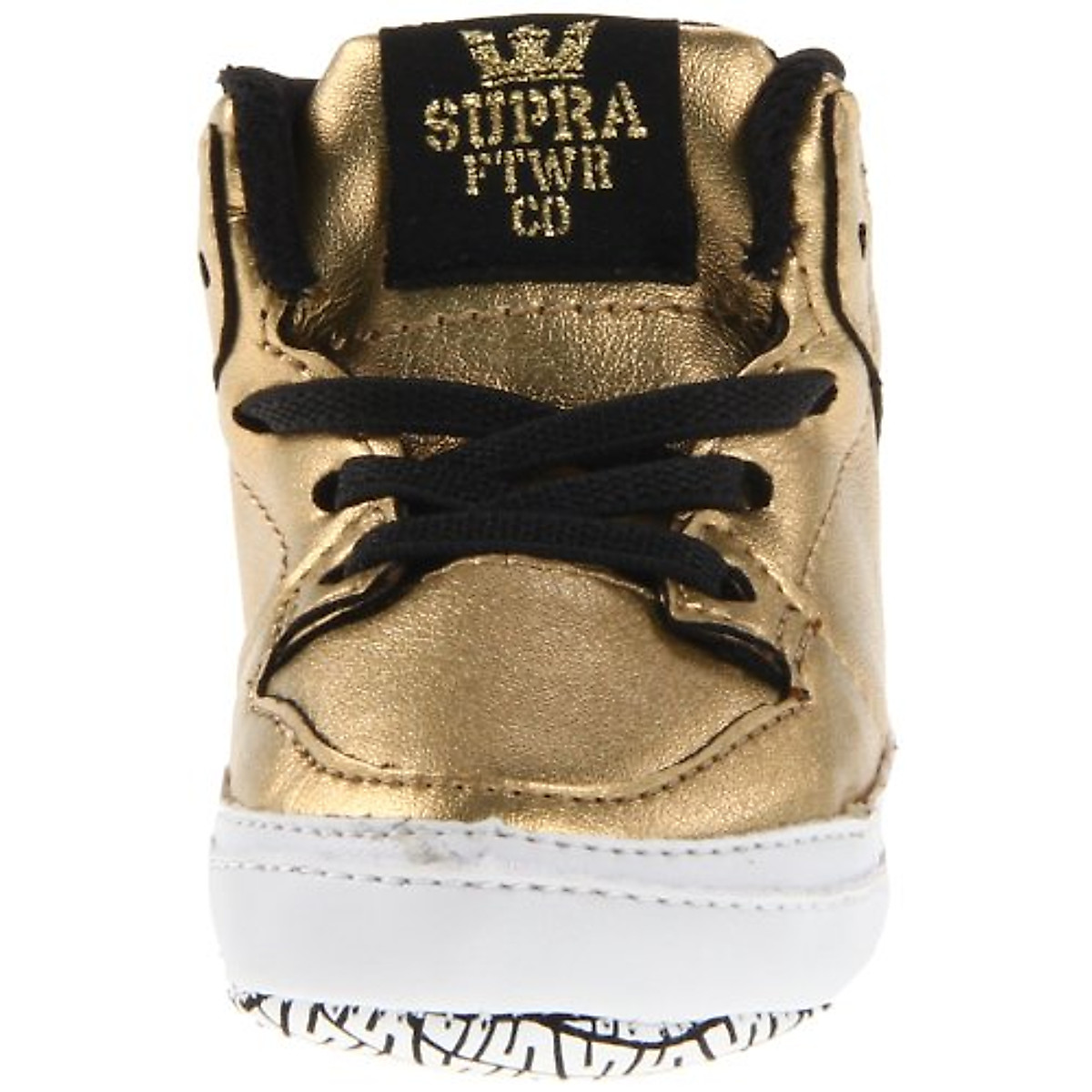 Supra Unisex Crib Vaider (Infant) Gold/Black/White 1 Infant M