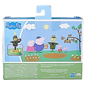 Peppa Pig Peppa's Adventures Peppa's Growing Garden Preschool Toy, with 2 Figures and 3 Accessories, for Ages 3 and Up