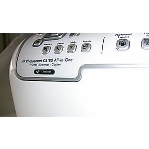 HP Photosmart C5180 All-in-One Printer, Scanner, Copier (#Q8220A)