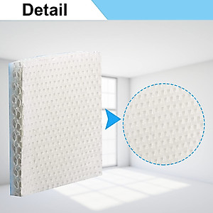 Sinnya 6 Pack Filter T HFT600 Filter Compatible with HFT600 HEV615 HEV615B HEV615W HEV620 HEV620B HEV620W HEV-615 HEV-615B HEV-615W HEV-620 HEV-620B HEV-620W