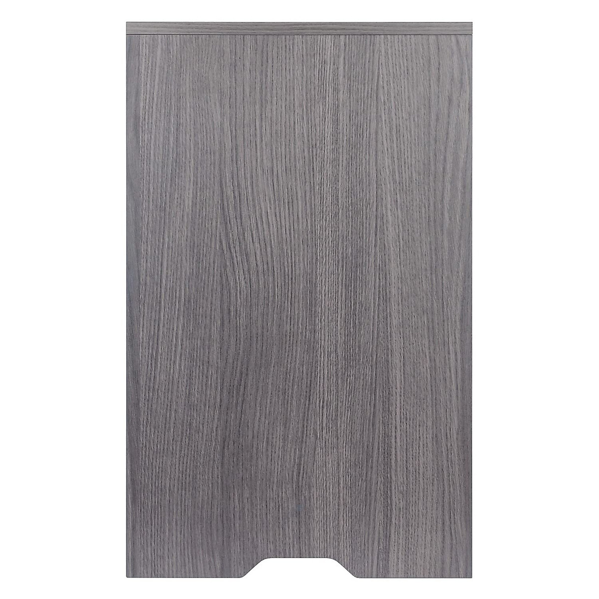 Winsome Wood Nova Storage Cabinet, 1-Drawer with Open Shelf, Charcoal