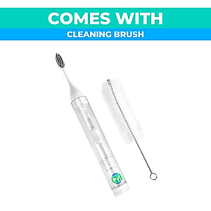 Quick Brush Travel Toothbrush with Toothpaste stored in Handle- On The Go Oral Care Kit Convenient for Home Office School Purse Backpacking, Portable and Foldable Brush
