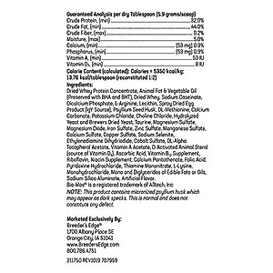 Revival Animal Health Breeder's Edge Foster Care Feline - Powdered Milk Replacer for Kittens & Cats - 12oz