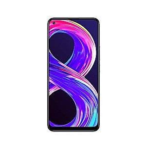 Realme 8 Pro Dual-SIM 128GB ROM + 8GB RAM (GSM Only | No CDMA) Factory Unlocked 4G/LTE Smartphone (Punk Black) - International Version