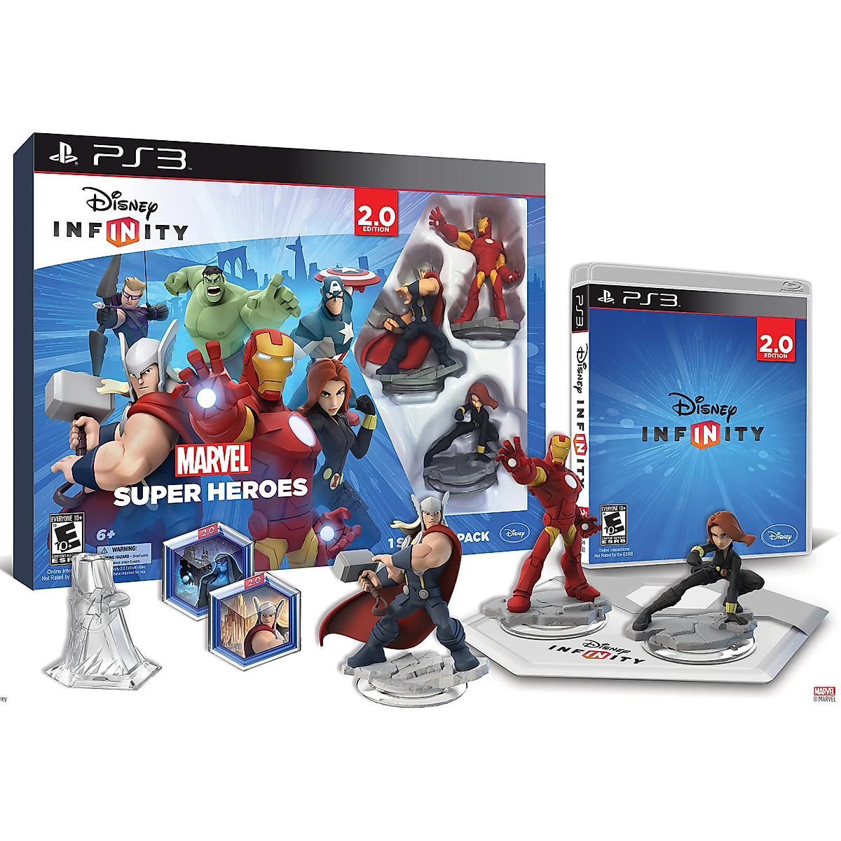 Disney INFINITY: Marvel Super Heroes (2.0 Edition) Video Game Starter Pack - PlayStation 3