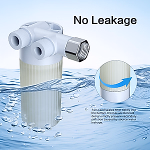 G1/2 Inch Replacement Toilet Filter for Smart Toilet and Electric Bidet Toilet Seats, Water Heater Intelligence Toilet Filter Replacement for 1/2 Inch Pipes - 1 PACK