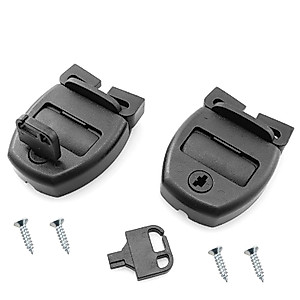 TAODAN 4Set of Hot Tub Spa Cover Locks Key Pinch Release with 8Pcs Screws