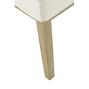 HomePop Kolbe Upholstered Dining Chair - Stain-Resistant Woven (Single Pack)