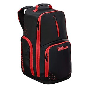 WILSON Evolution Backpack - Red/Black