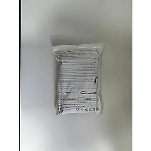 FIPASEN Waterproof Animal Handling Gloves Bite Proof, 60cm/ 23.6In Bite Resistant Gloves for Bathing, Grooming, Handling Cat Dog Rat Snake Lizard Falcon Reptile, Reinforced Leather Protection Gloves