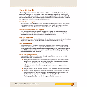 Evan-Moor Daily Summer Activities, Grade 5-6