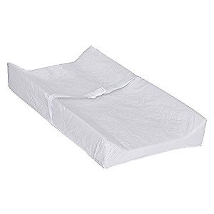 Dream On Me, Contour Changing Pad , White, 32x16x5 Inch (Pack of 1)