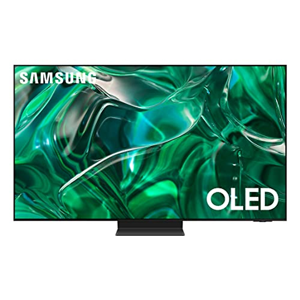 SAMSUNG 65-Inch Class OLED 4K S95C Series Quantum HDR Smart TV w/Dolby Atmos, Object Tracking Sound+, Q Symphony, Motion Xcelerator Turbo Pro, Gaming Hub, Alexa Built-in (QN65S95C), Titan Black