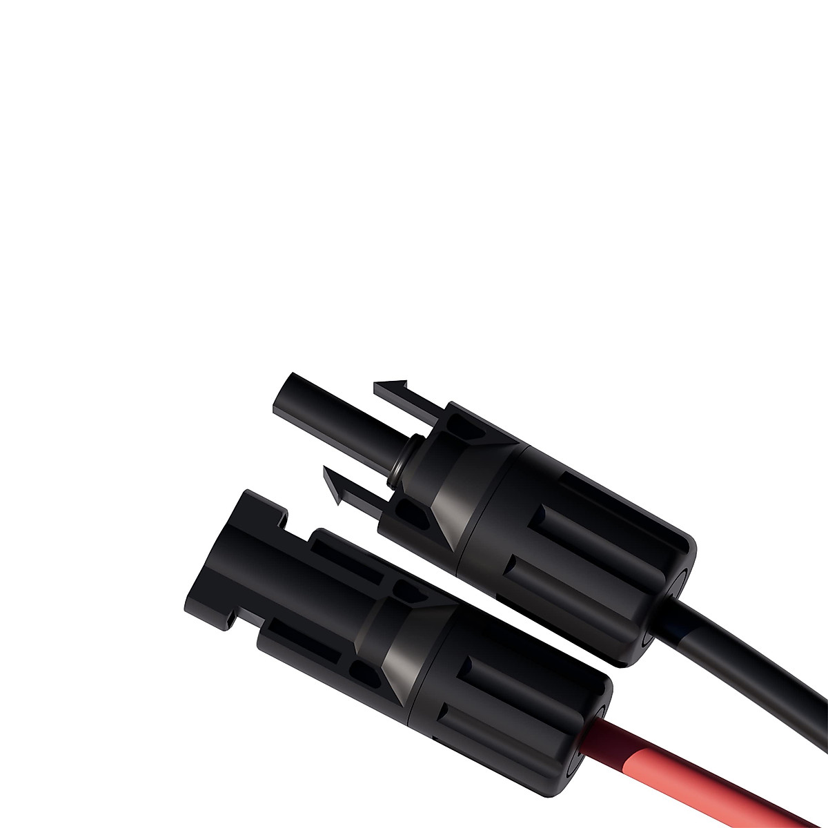 Runhood Solar Generator Aceessory MC4 Cord, MC4 to DC6530 Connect Cable Compatiable With DC6530 Solar generator, Portable Power Station, Espeacailly for Runhood Rallye 600 Series