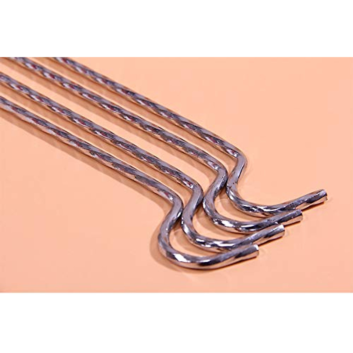 WellieSTR Additional Rods for Pant Trolley, 20-Pack, 40cm/15.74"