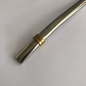 Novomates Yerba Mate Kit - Double Wall Glass Yerba Mate Cup with Stanley Steel Bombilla Mate - Yerba Mate Cup and Bombilla Set - Yerba Mate Gourd - Bombilla Mate and Mate Tea Cup - 8.4oz (250 ml)