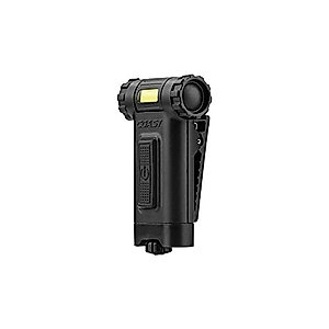 Coast HX4 80 Lumen Dual Color (White & Red) Magnetic LED Clip Light with Beam Rotation, black