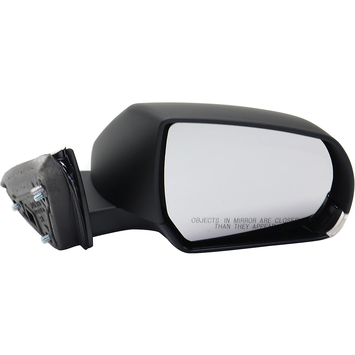 Kool Vue Driver & Passenger Side Power Heated Mirrors for Cadillac ATS 2013 With Signal Light, Memory & Puddle Lamp Paintable For Models Without Side Object Sensor
