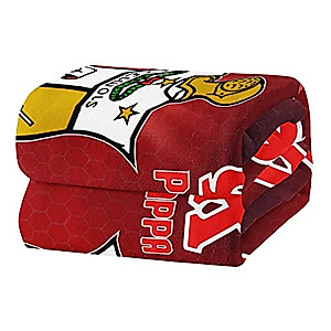 Win FaFA Gao Kappa Alpha Psi Premium Flannel Fleece Blanket Throw Blanket Textured Solid Soft Sofa Couch Cover Blanket Large Flannel Fleece Plush Throw Blanket (60''x50'')