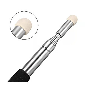 SIJIANKE2 Pack Telescopic Teachers Pointer,Teaching Pointer,Hand Pointer Extendable Telescopic Retractable Pointer Classroom Whiteboard Pointer Handheld Presenter