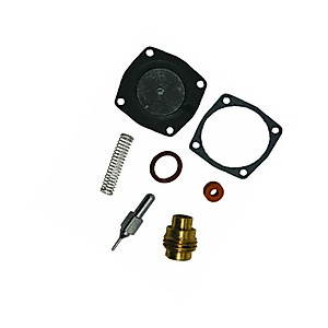 (GB) New Carburetor Repair Kit fits Jiffy Ice Auger Model 30 and 31 Carb LAV40, TVS600, TVS1400 + Other Models