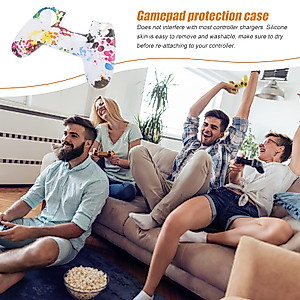 SOLUSTRE Handle Cover Gamepad Skin Case Gamepad Protector Cover Controller Cover Gamepad Case Controller Skin Protector Protective Silicone Case Protection Cap Drone