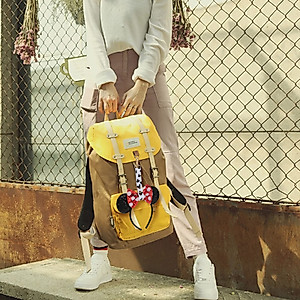 2Pcs Mouse Ear Holder for Backpack Bag Headband Holder Lanyard Strap Keychain Trip Accessories Hanging Display Decor Organizer Short