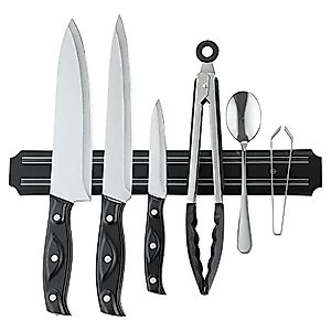 15 inch Magnetic Knife Holder for Wall, Knife magnetic strip, Magnetic Knife Bar High Quality Space-Saving Magnetic Strip for Knives, Knife Magnet, Knife Rack, Multipurpose Magnetic Tool Holder