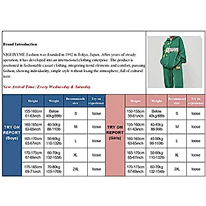 NIGEIYEME Unisex Star Y2k Zip Up Hoodie Long Sleeve Star Print Vintage Sweatshirt E-girl Halloween Casual Top Streetwear Jacket (Green,XXL,US,Alpha,Unisex,Adult,XX-Large,Regular,Regular)