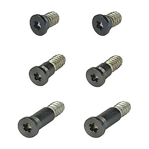 Pentalobe Bottom Case Screws and Pentalobe Screwdriver Compatible with MacBook Pro Retina 13 inch A1708 (Gray)