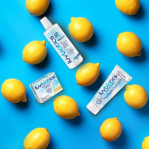 Luv Biotics Lemon Lozenges with Oral Probiotics, Xylitol & Aloe Vera - 30 lozenges