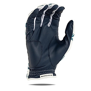 BG Bender Golf Glove | Wear On Left | (Palm Tree, Mens Large)