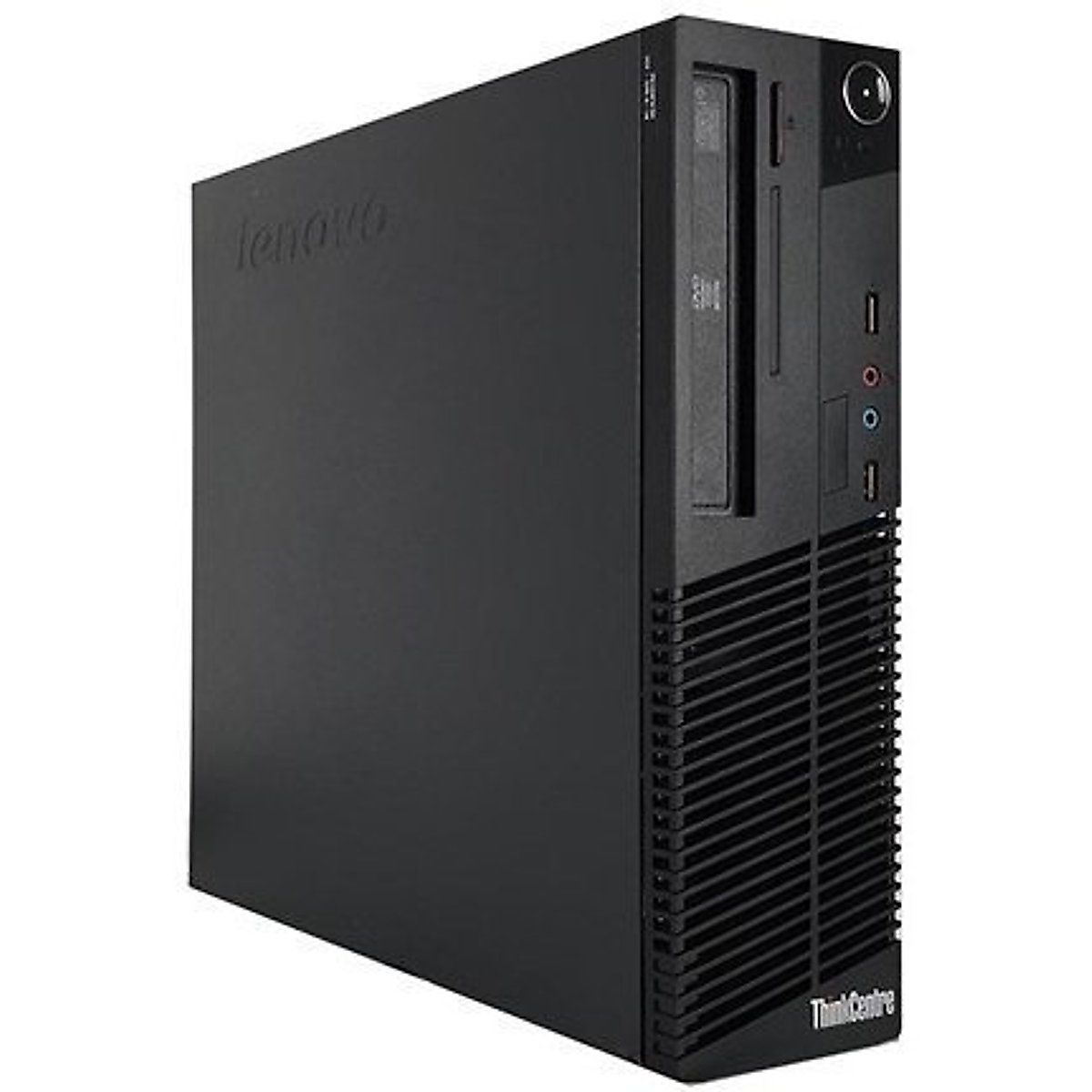 Lenovo IBM Thinkcentre M82 Business Premium Desktop PC Small Form Factor SFF, Intel Quad Core i7-3770 3.4Ghz CPU, 8GB DDR3 RAM, 500GB HDD, DVD, WIFI, Windows 10 Professional (Renewed)