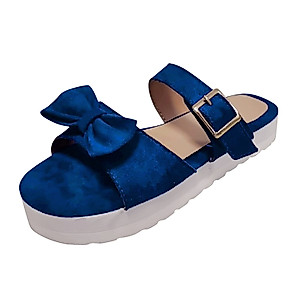 ZHOUXINGB Slippers for Women, Lace Up Heels for Women Elegant Sandals Wedding Water Sandals Size 11 Shoes Vintage Boots Waterproof Womens Flip Flops Size 8