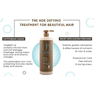 Therapy-G Scalp BB Anti-Aging Shampoo Liter 33.8 oz