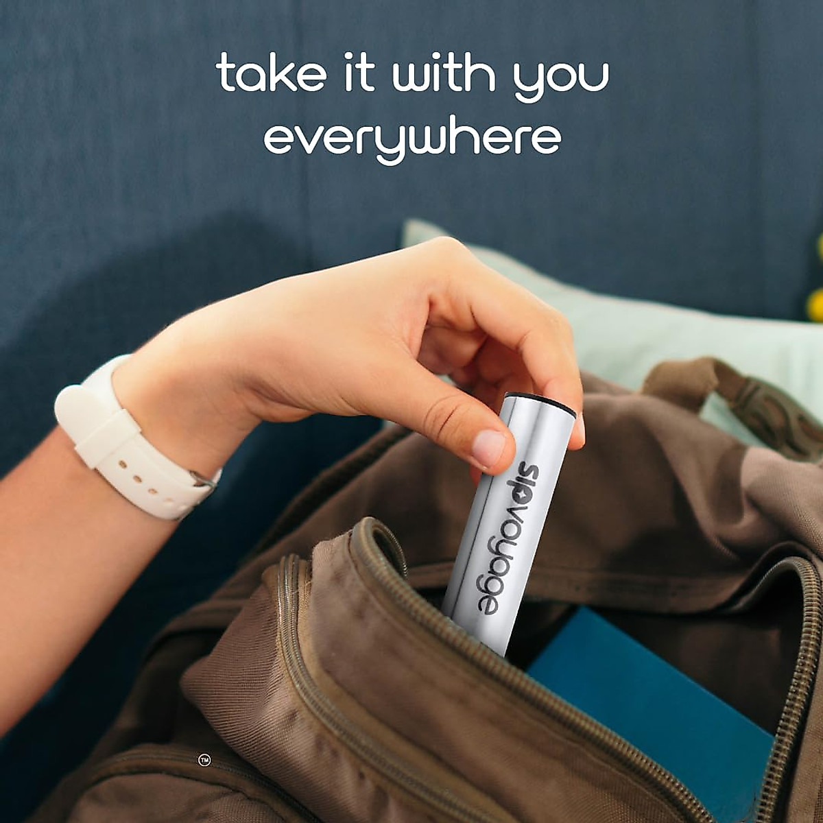 Rechargeable Milk Frother Handheld - 2 Whisks/2 Speed Coffee Frother Rechargeable - One Touch Drink Mixer, Hand Held Frother Wand, Nano Foam Maker for Lattes, Matcha, & Butter, Coffee Stirrers