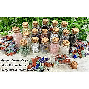 XIANNVXI Aquarium Gravel Rocks Fluorite Tumbled Chips Stone Crystals Pebbles Succulent Fish Tank Decorative Stones Natural Healing Crystals Bulk 0.87 lbs