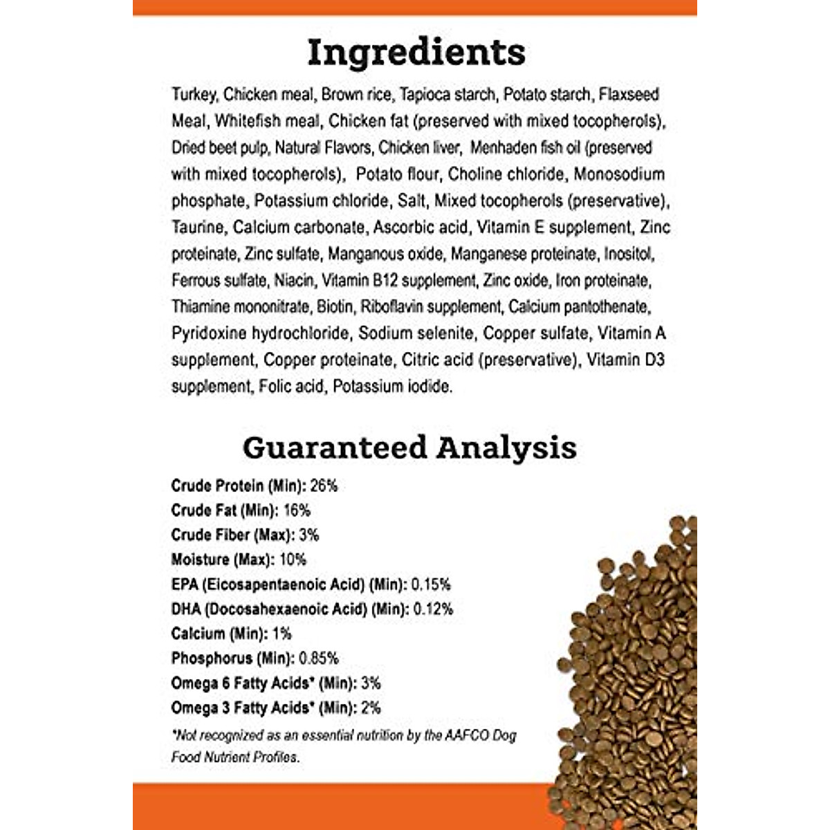 Tender & True Antibiotic-Free Turkey & Brown Rice Recipe Dog Food, 4 lb