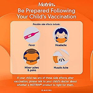 Infants' Motrin Concentrated Drops, Fever Reducer, Ibuprofen, Berry Flavored.5 Oz