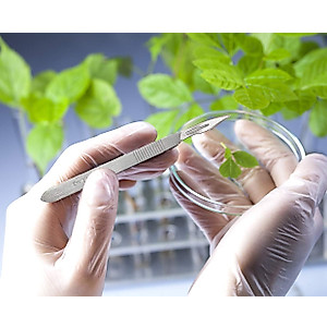 30 Pieces Scalpel Sterile Blades #10 with 2 Pack #3 Metal Scalpel Knife Handle & Storage Case, for Biology Lab Anatomy, Practicing Cutting, Medical Student, Sculpting, Repairing, Crafts, Leather