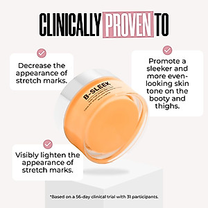 MAËLYS B-SLEEK Outer Thigh Stretch Mark Cream - Targets & Fades The Appearance OF Stretch Marks On The Outer Thighs