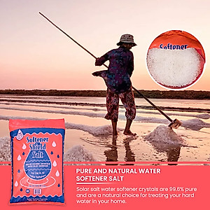 Softener Shield Salt w/ Rust Remover for Water Softeners