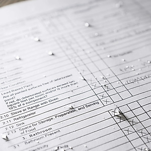 Rite In The Rain Weatherproof Laser Printer Paper, 8.5" x 11", 20# White, 50 Sheet Pack (No. 8511-50)