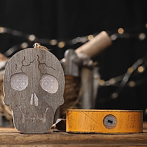 CCOOfhhc 3D Pumpkin Led String Lights,Spider Pumpkin Decorative Light Lamp 10 LEDs Halloween Decor Light for Holiday Festival